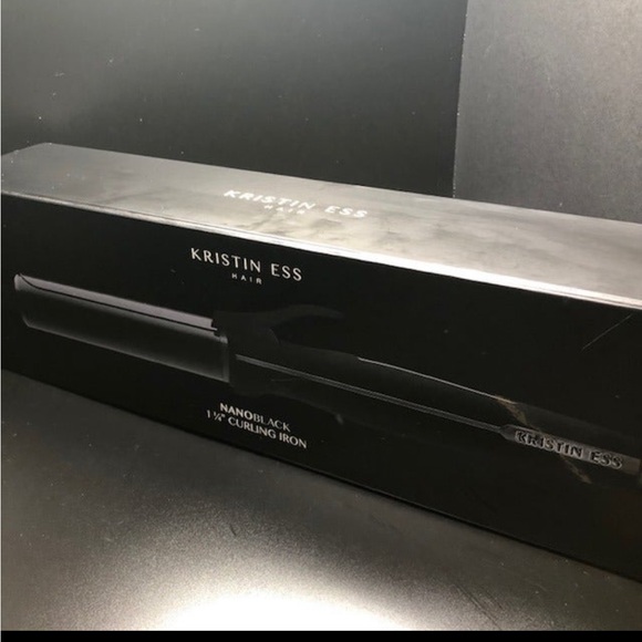 Kristin Ess | Hair | Kristin Ess Hair Nanoblack Curling Iron | Poshmark